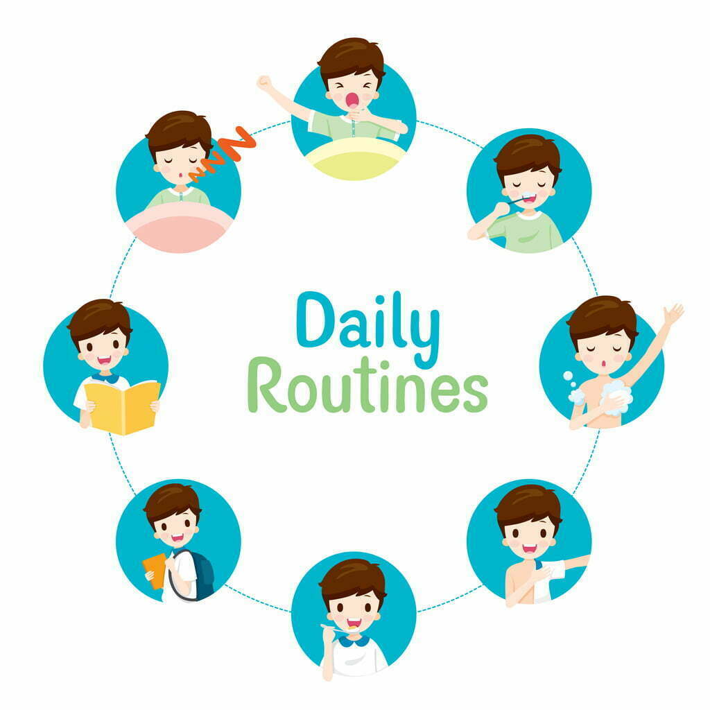 Why Are Schedules Routines Important In Childcare Calgary Daycare Why Are Schedules Routines Important In Childcare Calgary Daycare